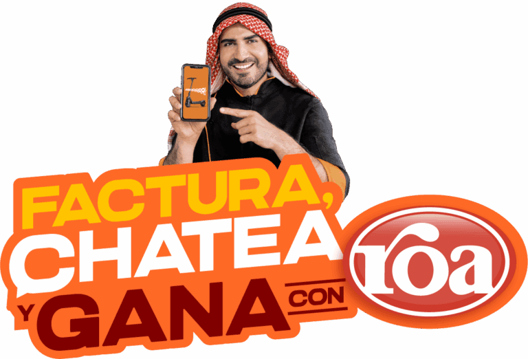 Factura, Chatea y Gana con ROA