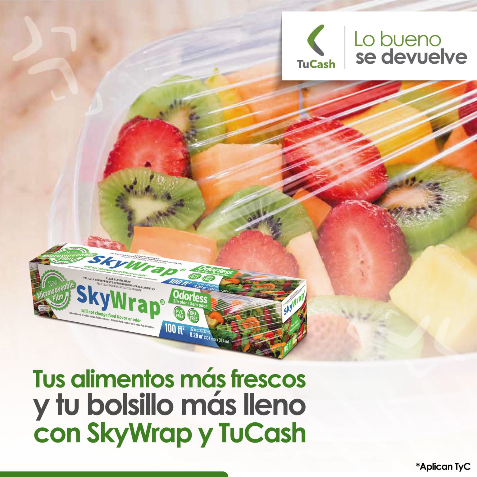 Productos que te dan cashback - Tu Cash