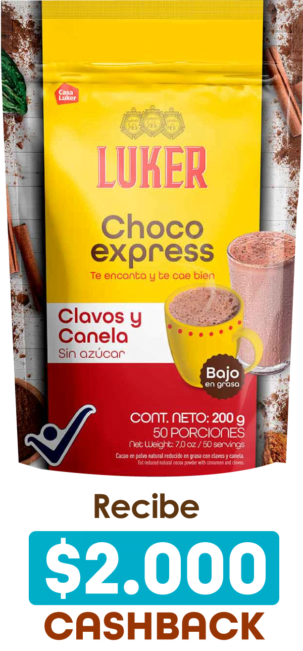 Chocoexpress - Tu Cash