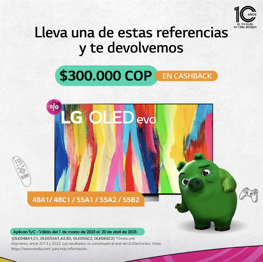 Tu TV LG Te esta esperando - TuCash - Gana dinero - Descarga TUCASH