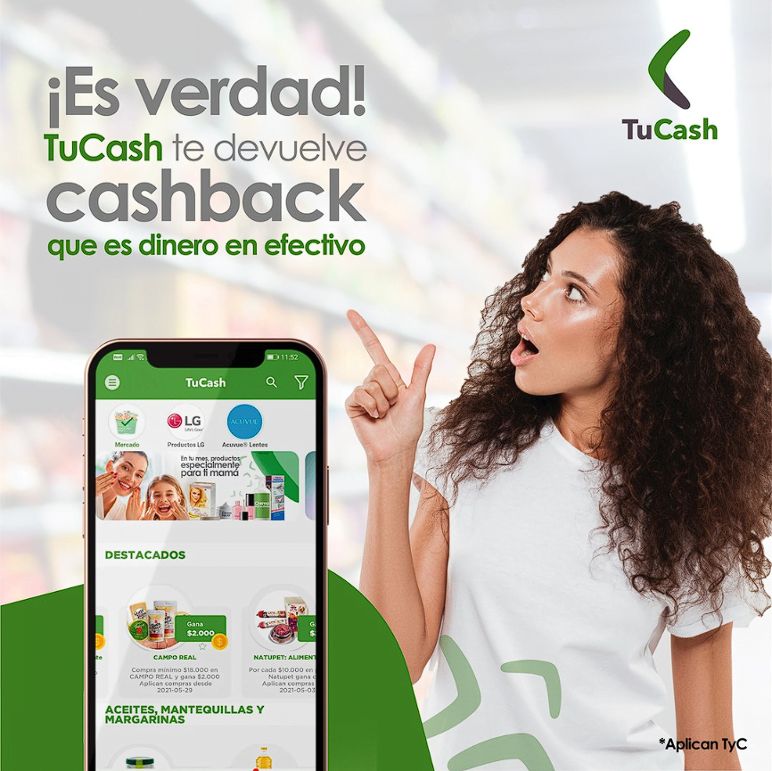 Gana dinero - Descarga TUCASH